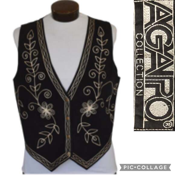 Agapo | Jackets & Coats | American Vintage Agapo Suede Leather Vest ...